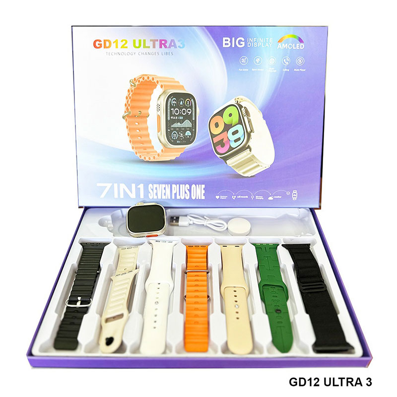 Smartwatch Zafira GD12 - Venta por mayor